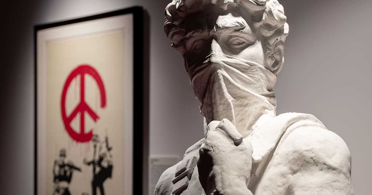 Banksy Limitless Exhibition London | Immersive Art Experience